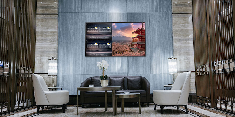 Digital Signage – E-World Communication