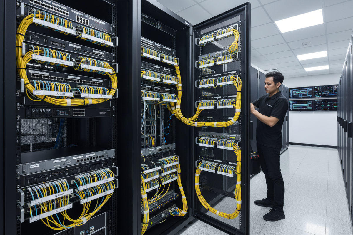 Structured Cabling – E-World Communication